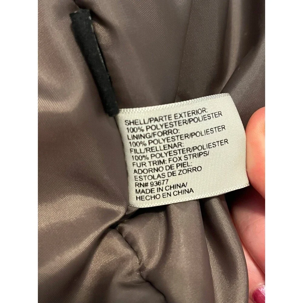St. John's Bay | Jackets & Coats | St Johns Bay Olive Faux Suede Parka ...